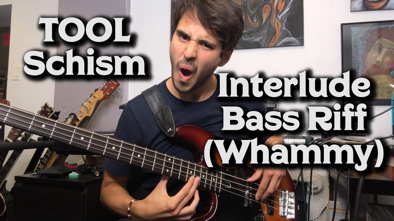 Tool Bass Tone - Schism Interlude (Whammy Pedal) - YouTube