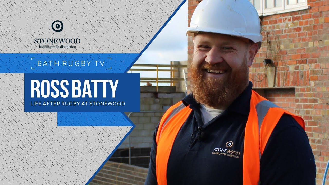 Ross Batty: Life After Rugby at Stonewood Builders - YouTube