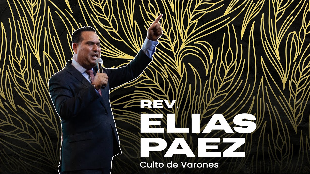 5-13-23 TDC - Rev. Elias Paez - Varones - YouTube