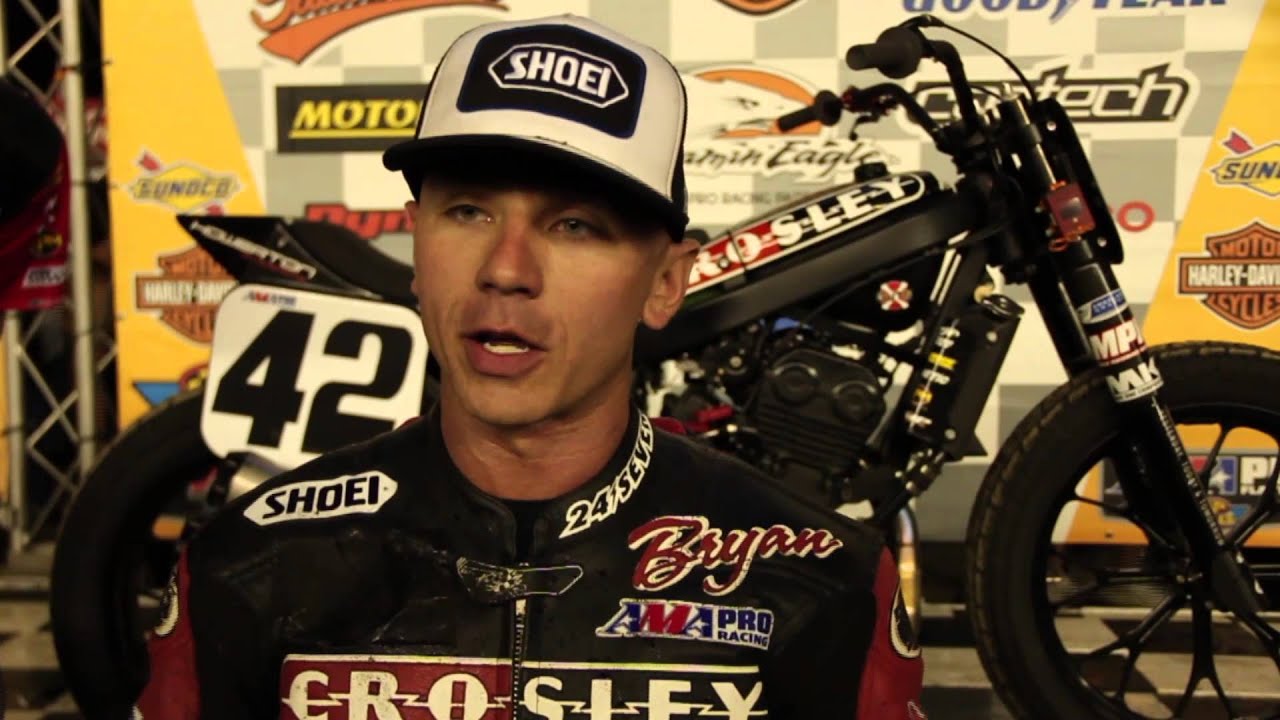 Three In A Row For Bryan Smith - 2013 Sacramento Mile - AMA Pro Flat ...