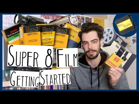 Kodak’s Super 8 Film: Getting Started