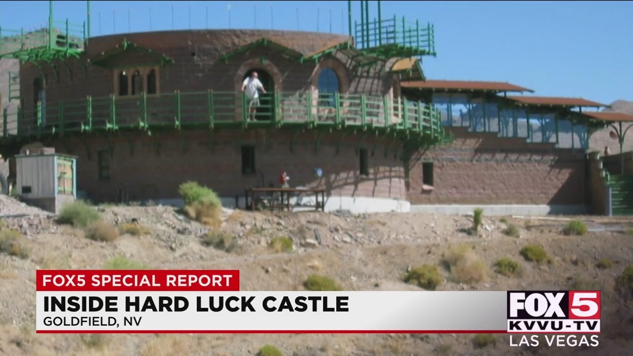 Inside look at Hard Luck Castle - YouTube