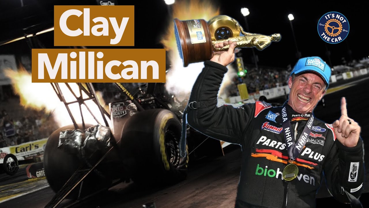 337 MPH in 3.7 seconds — (Interview with Drag Racer Clay Millican ...