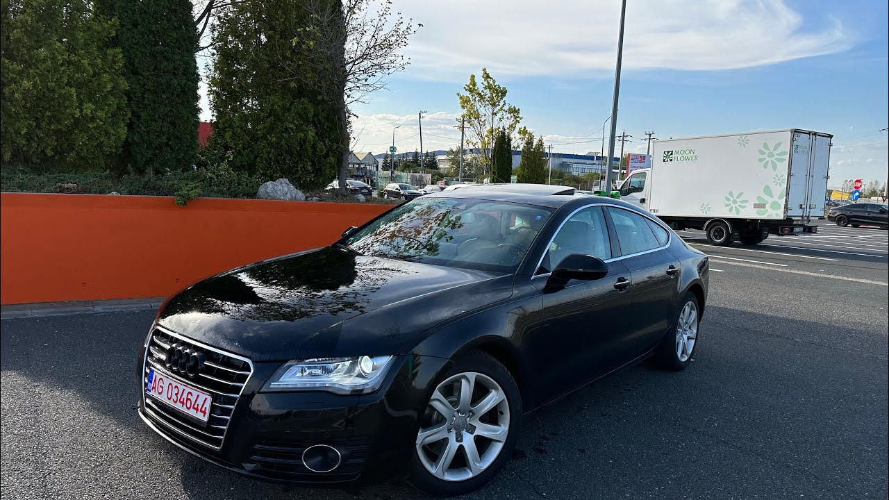 AM CUMPĂRAT UN AUDI A7 DE LA UN ROMÂN STABILIT ÎN GERMANIA - YouTube