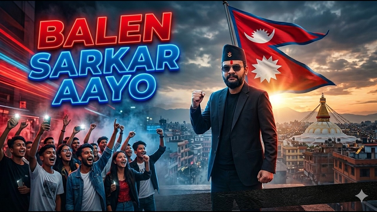 BALEN SARKAR आयो 🔥 | New Nepali Rap Song 2026 | Youth Anthem - YouTube