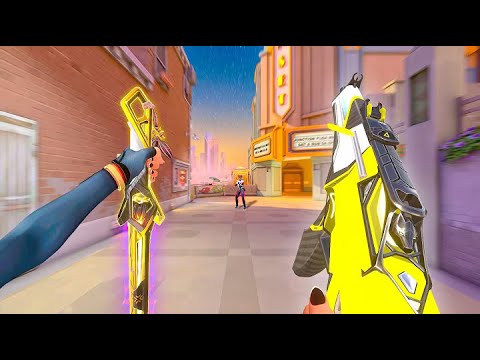 AVGRAGE HARD STUCK SILVER IN VALORANT #1 - YouTube