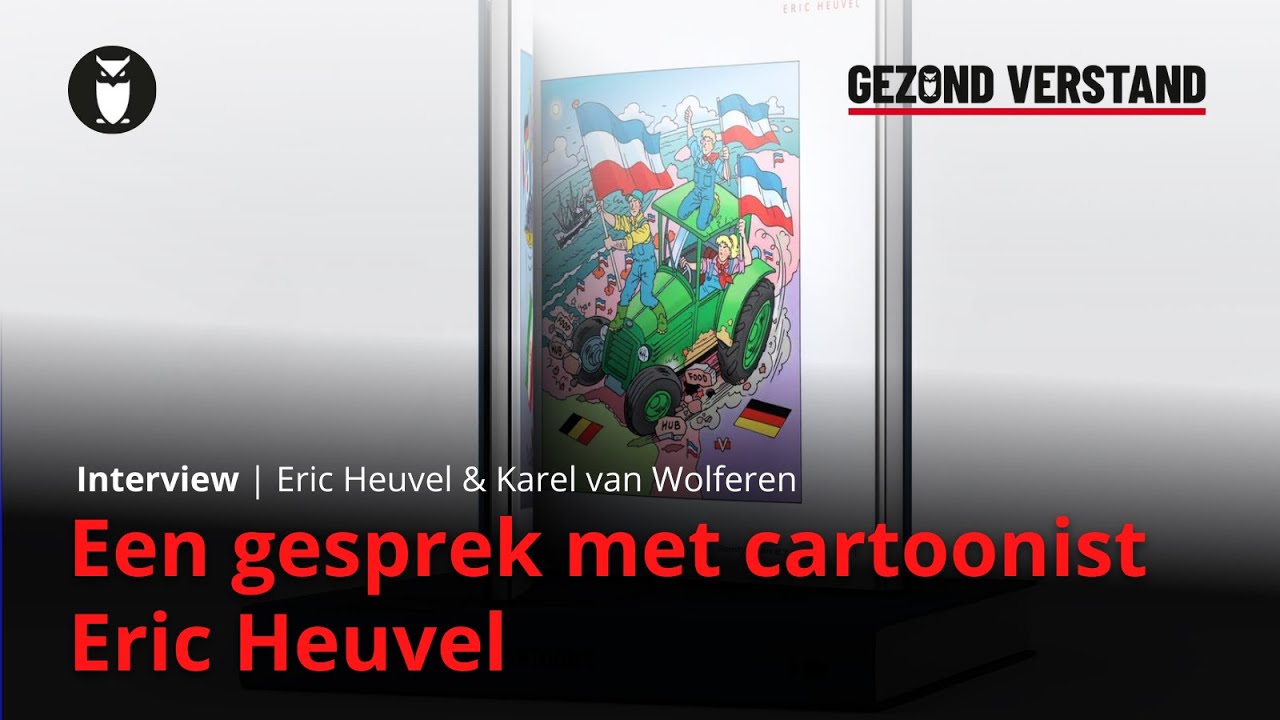 Van striptekeningen in het AD naar cartoons voor Gezond Verstand - een ...