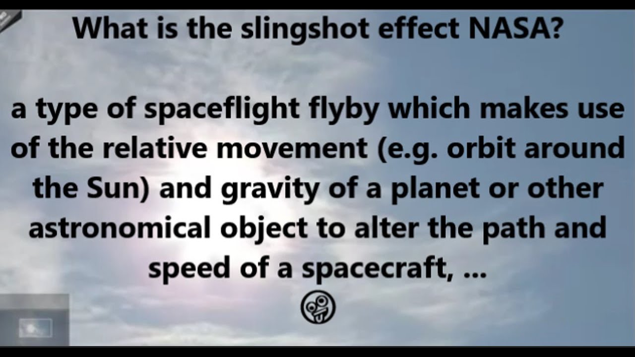 IN SEARCH OF THE IMPOSSIBLE~ The Slingshot Effect - YouTube