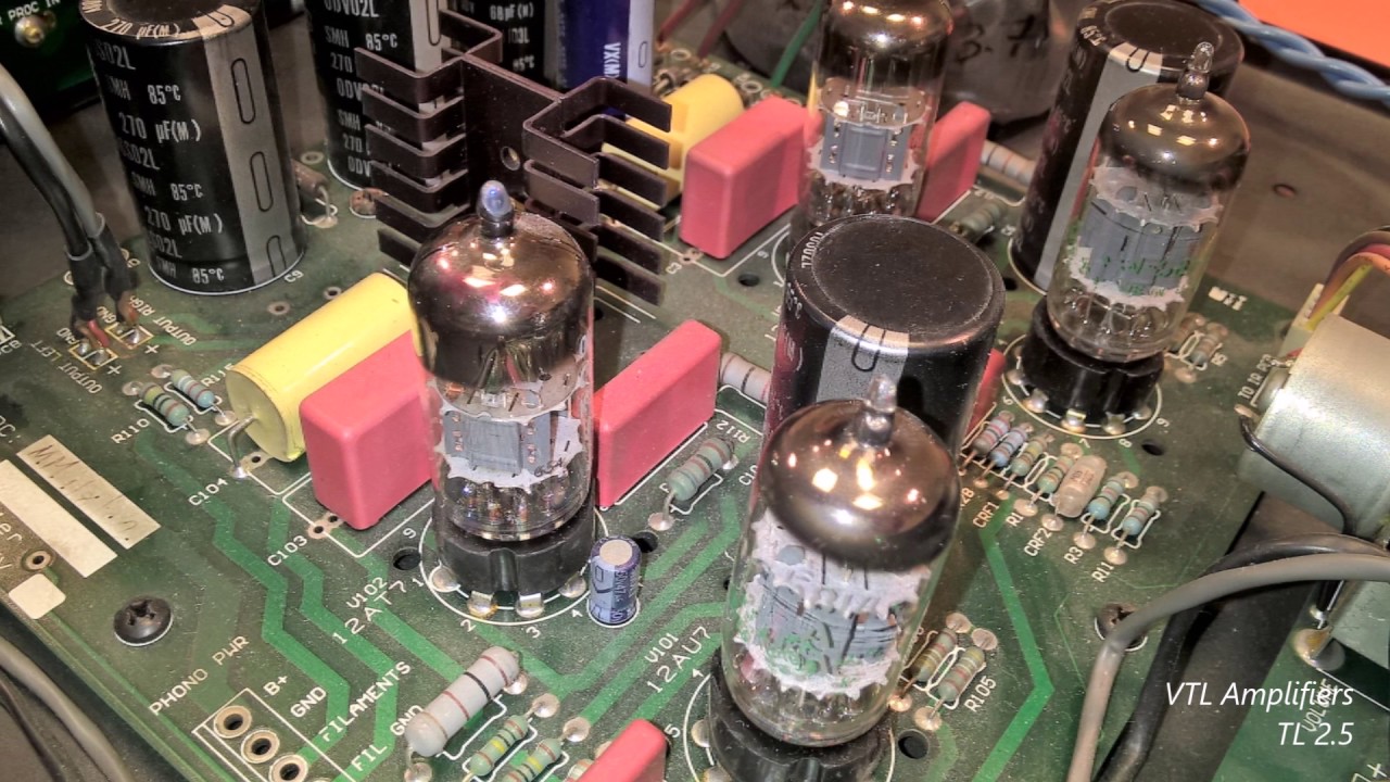 VTL TL 2 5 - YouTube