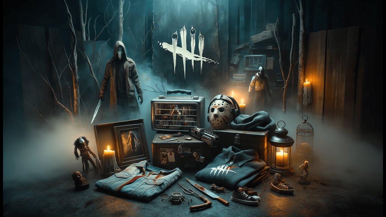 🎮 Huaiyuan 63Pcs Dead by Daylight Stickers Pack | Best Dbd Merch 🎮 ...