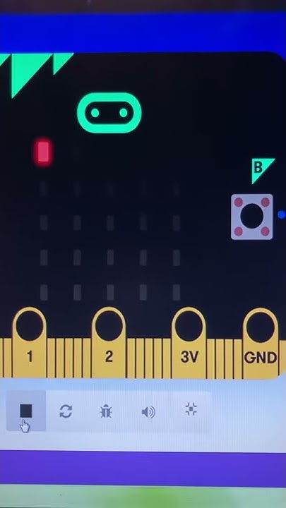 Pong Game on Makecode Editor - YouTube