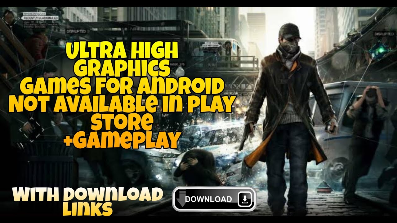 Top 5 ultra high graphics games for android (not available in play ...
