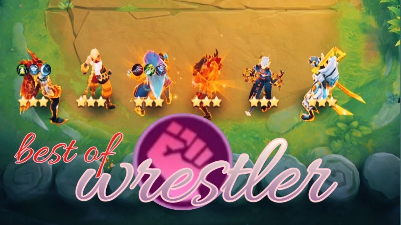 THARZ skill3 | best of WRESTLER synergy! - YouTube