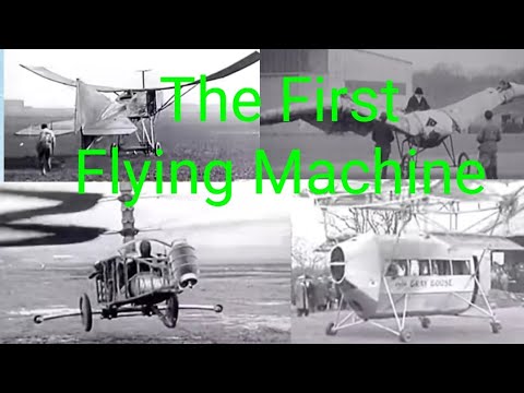 The First Flying Machines - Failures and Mishaps. @NTRSSHOW - YouTube