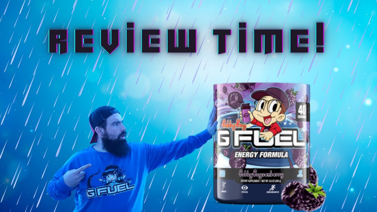 Bobby Boy G FUEL Review. - YouTube