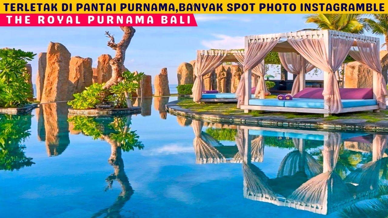THE ROYAL PURNAMA BALI || Hotel Bintang 5 Cocok Untuk Liburan Keluarga ...