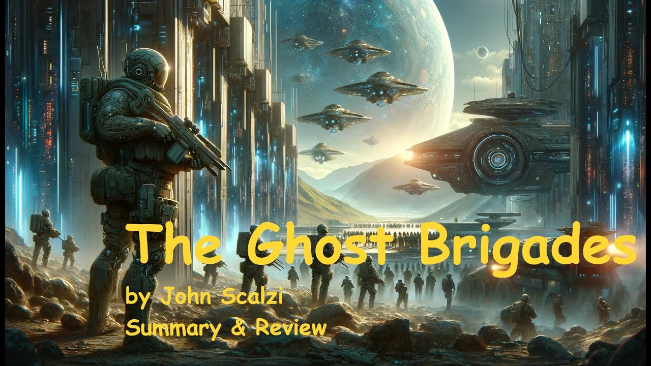 The Ghost Brigades by John Scalzi, Old Man's War #2, Intense Sci-Fi Thriller of Identity ...