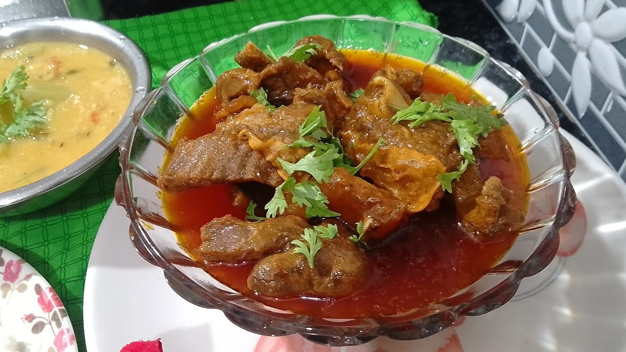 Tasty 😋 Bhuna Matan Masala Recipe | Bakri Eid 🌙 Special | Non Veg ...