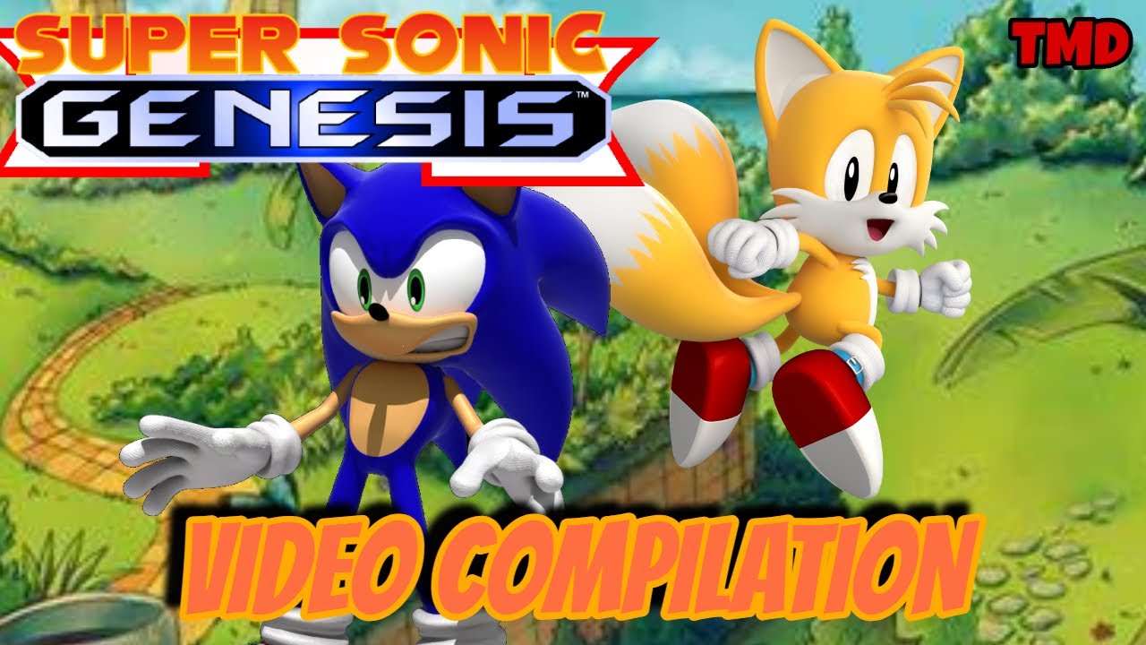Super Sonic Genesis Plush Video Compilation! - YouTube