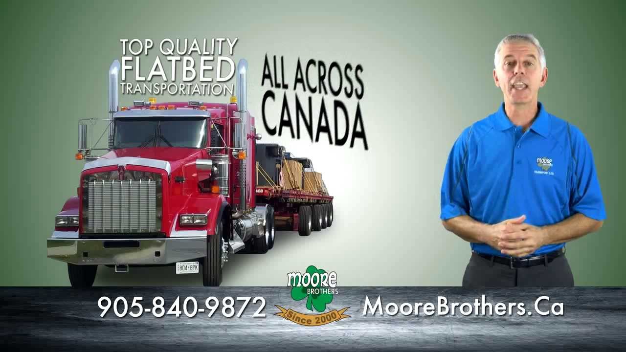 Trucking Service and Transport Ontario Canada - Moore Brothers ...