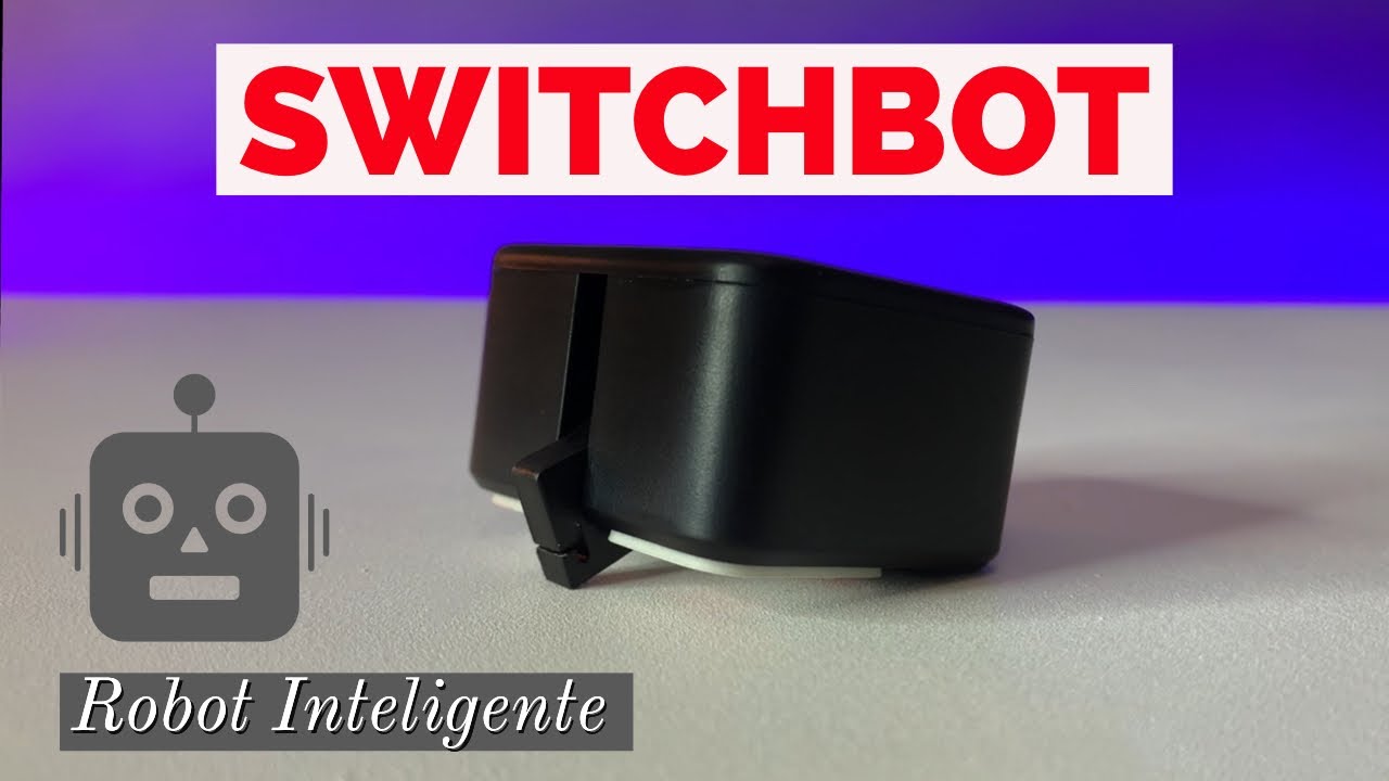 Mini Robot Inteligente para el Hogar- SwitchBot Bot - YouTube