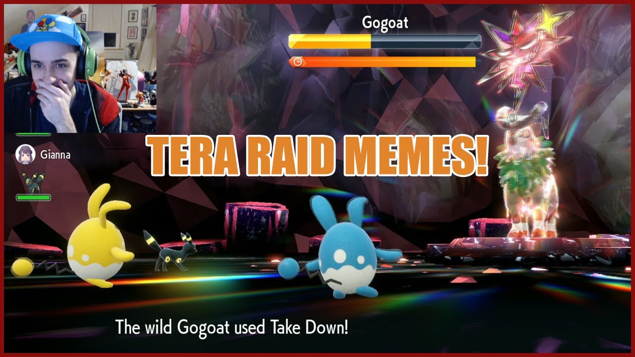 HYDRO PUMP THIS BIIIIIII!!! Pokemon Scarlet/Violet TERA RAID MEMES ...