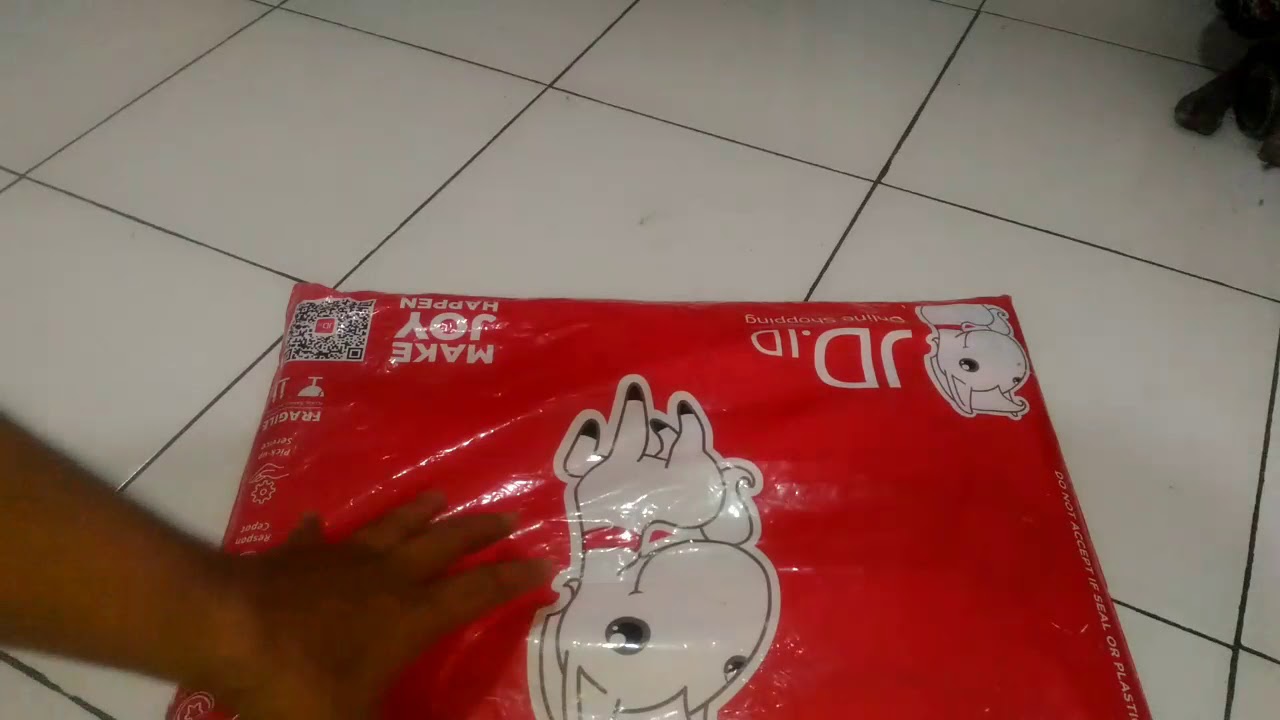 unboxing lagi tas jd id di jamin ori mumpung Diskon - YouTube