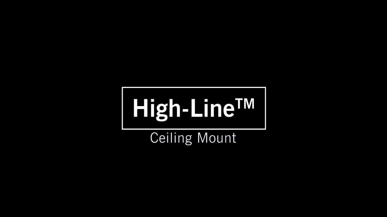 High-Line™ | Ceiling Mount - YouTube