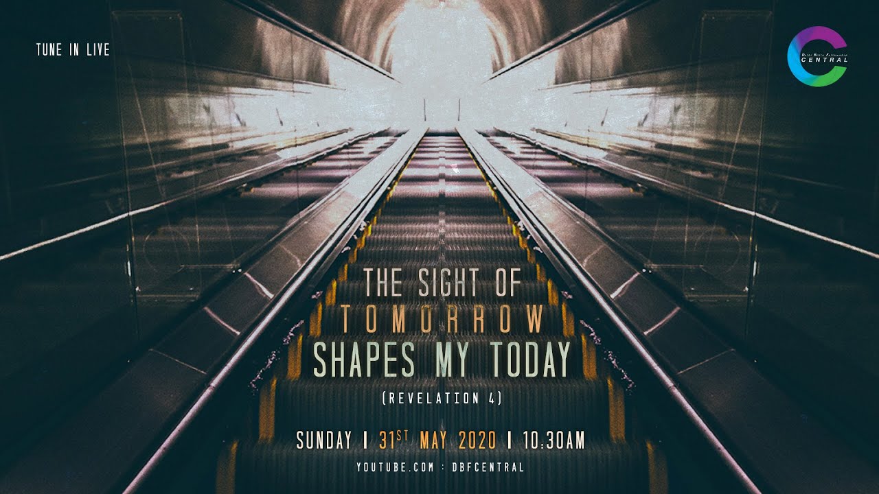 The Sight of Tomorrow Shapes my Today : Promo 31st May 2020 : DBF ...