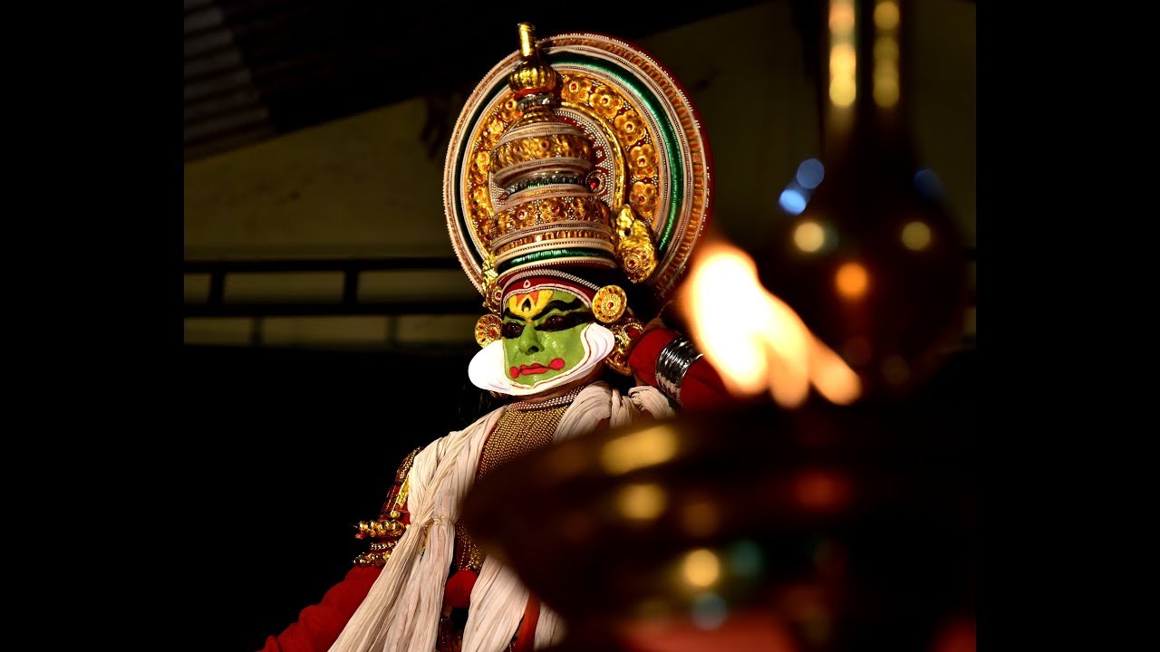 Kottakkal Nandakumaran Nair as Dakshan in Dakshayagam.Part 1 - YouTube