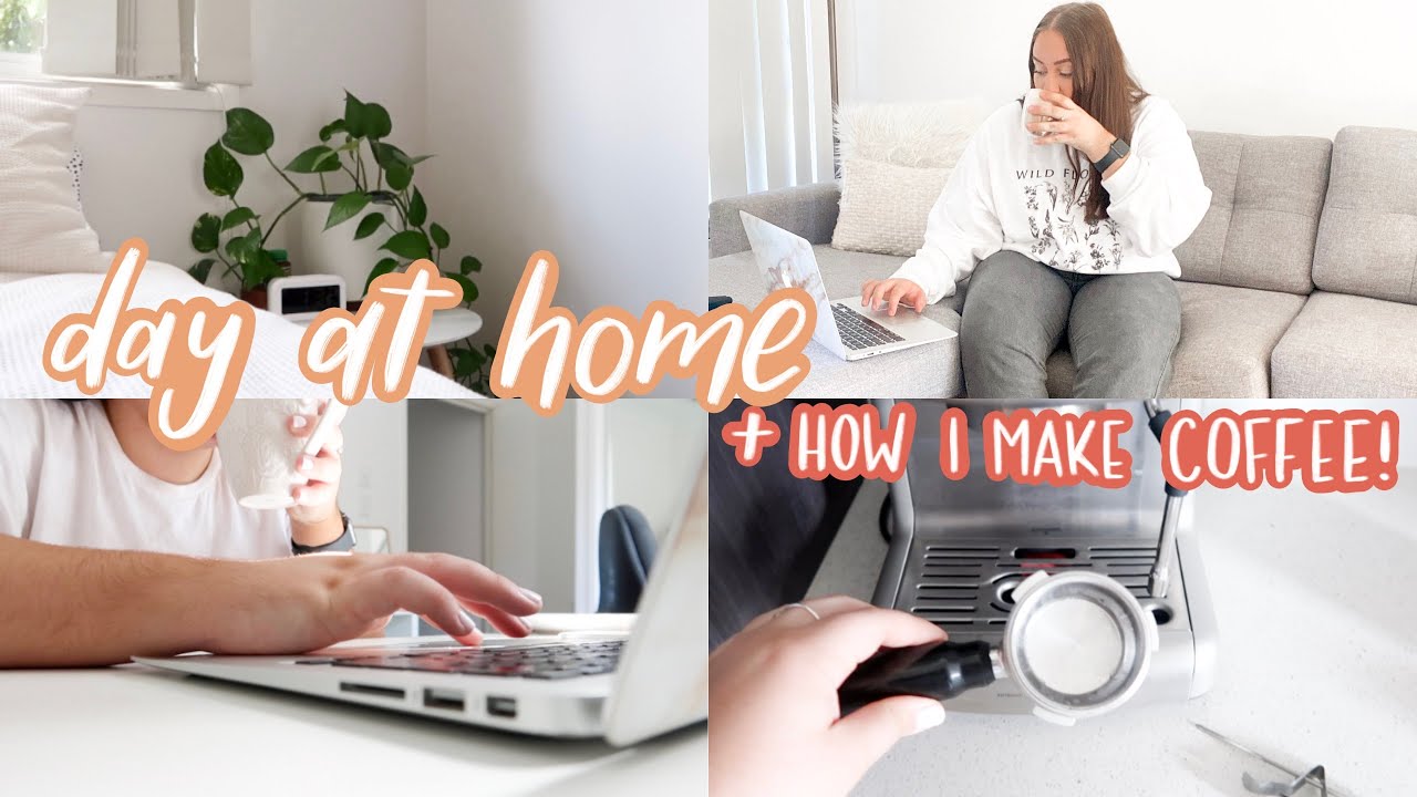 another day in self iso + how I make coffee at home! ☕️ Georgia ...