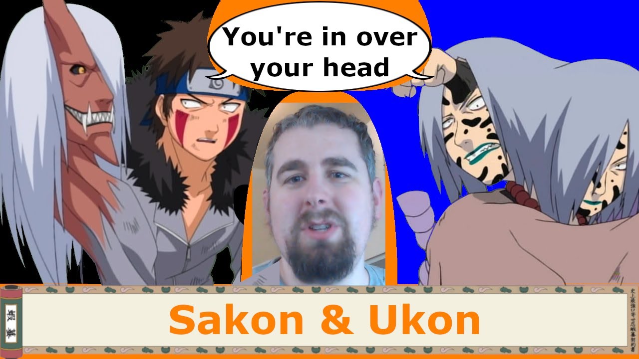 Naruto Sakon & Ukon (Character Review) - YouTube
