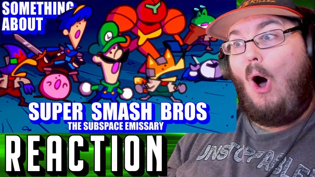 Something About Smash Bros THE SUBSPACE EMISSARY (Animation By ...