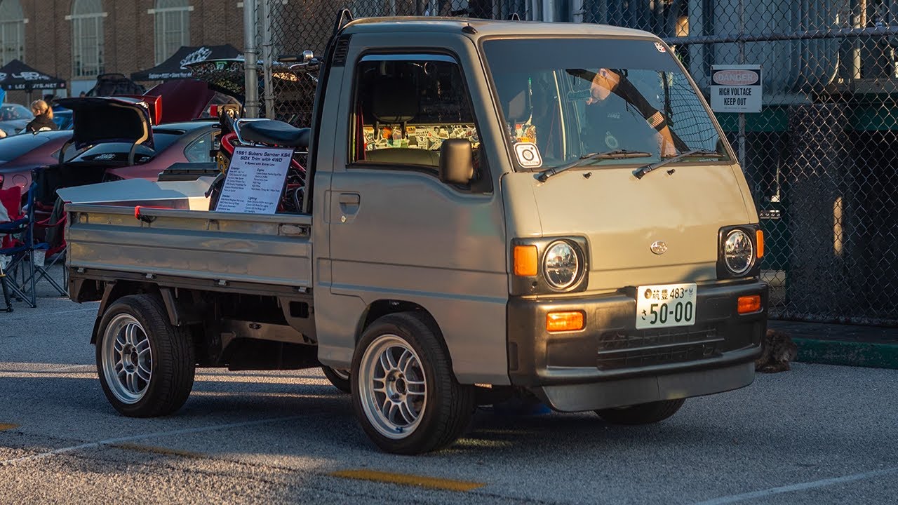 Boxerfest 2025 | Subaru Sambar Kei Truck Steals the Show in York PA ...