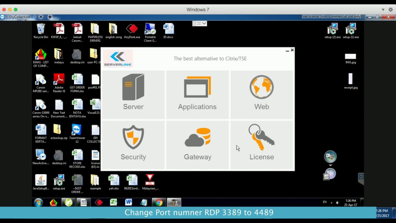 Change port number & configure custom port for router - YouTube