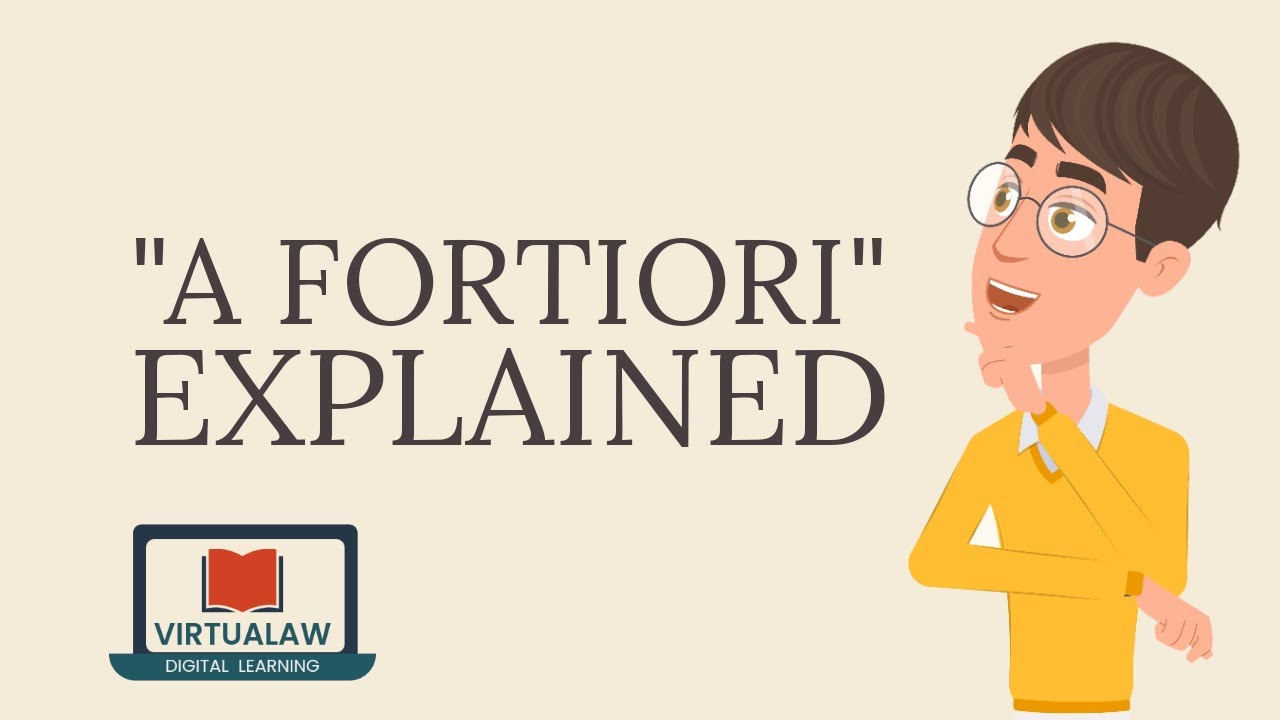 "A Fortiori" - YouTube