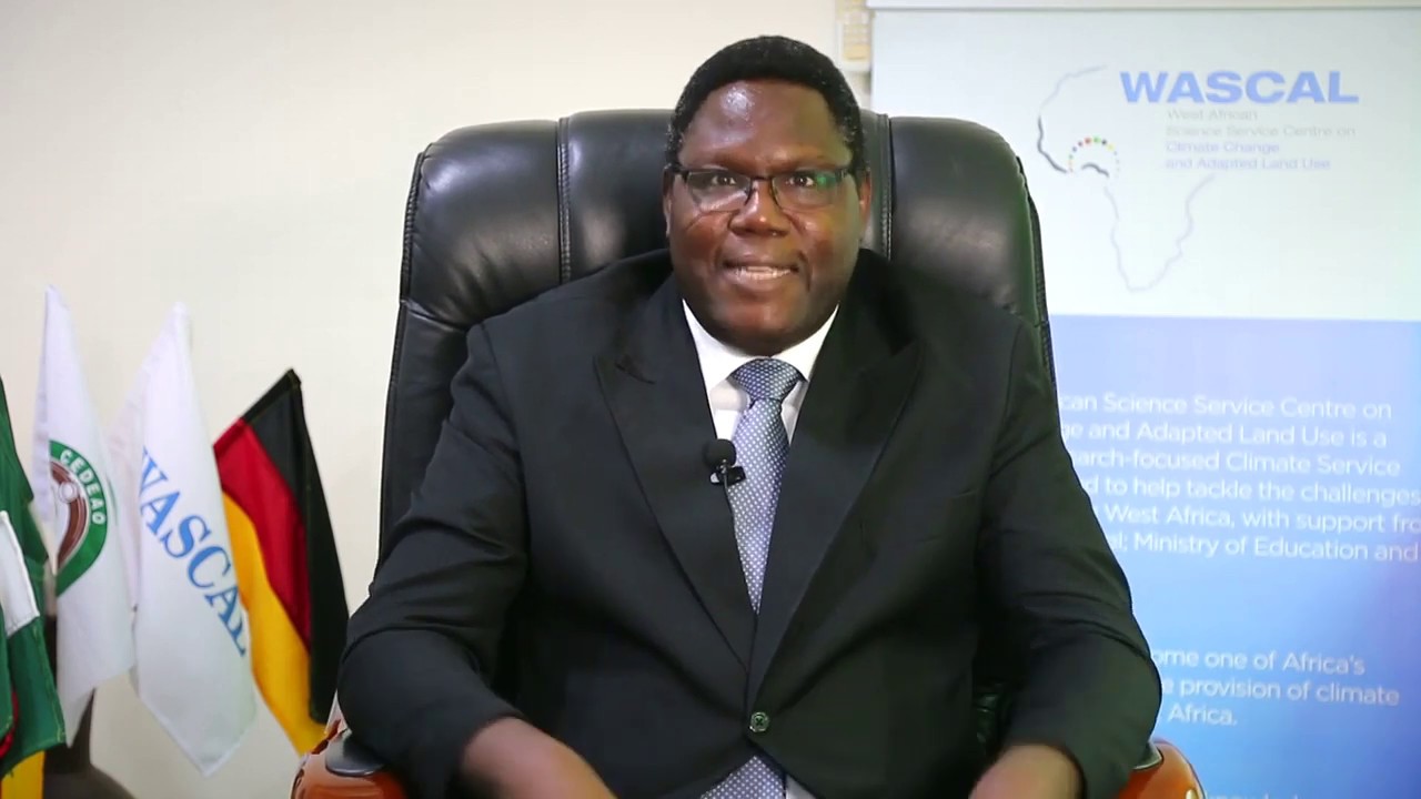 H2Atlas-Africa: WASCAL-Statment of Dr. Moumini Savadogo - YouTube