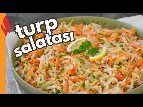 Turp Salatası Tarifi | Nasıl Yapılır?