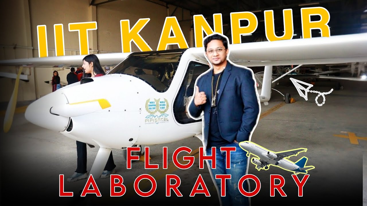 FLIGHT LABORATORY in IITK ️🛩️🤯 | The Arghya - YouTube