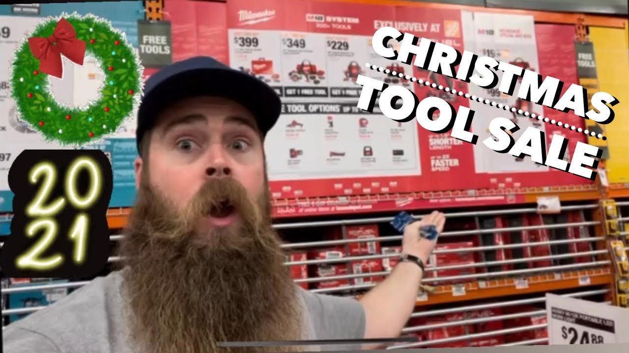 Milwaukee Tools 2021 Homedepot Christmas Sale 🎄 WHAT TO BUY! - YouTube