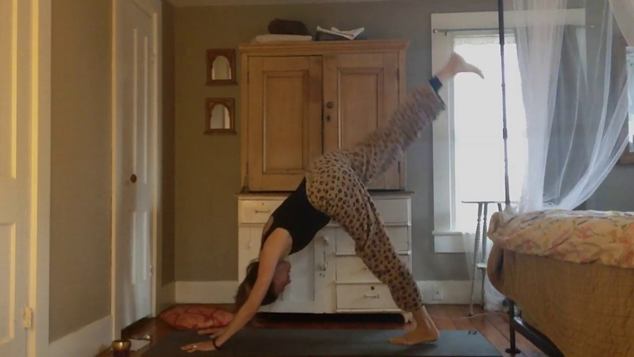 Pajama Yoga 4 - YouTube
