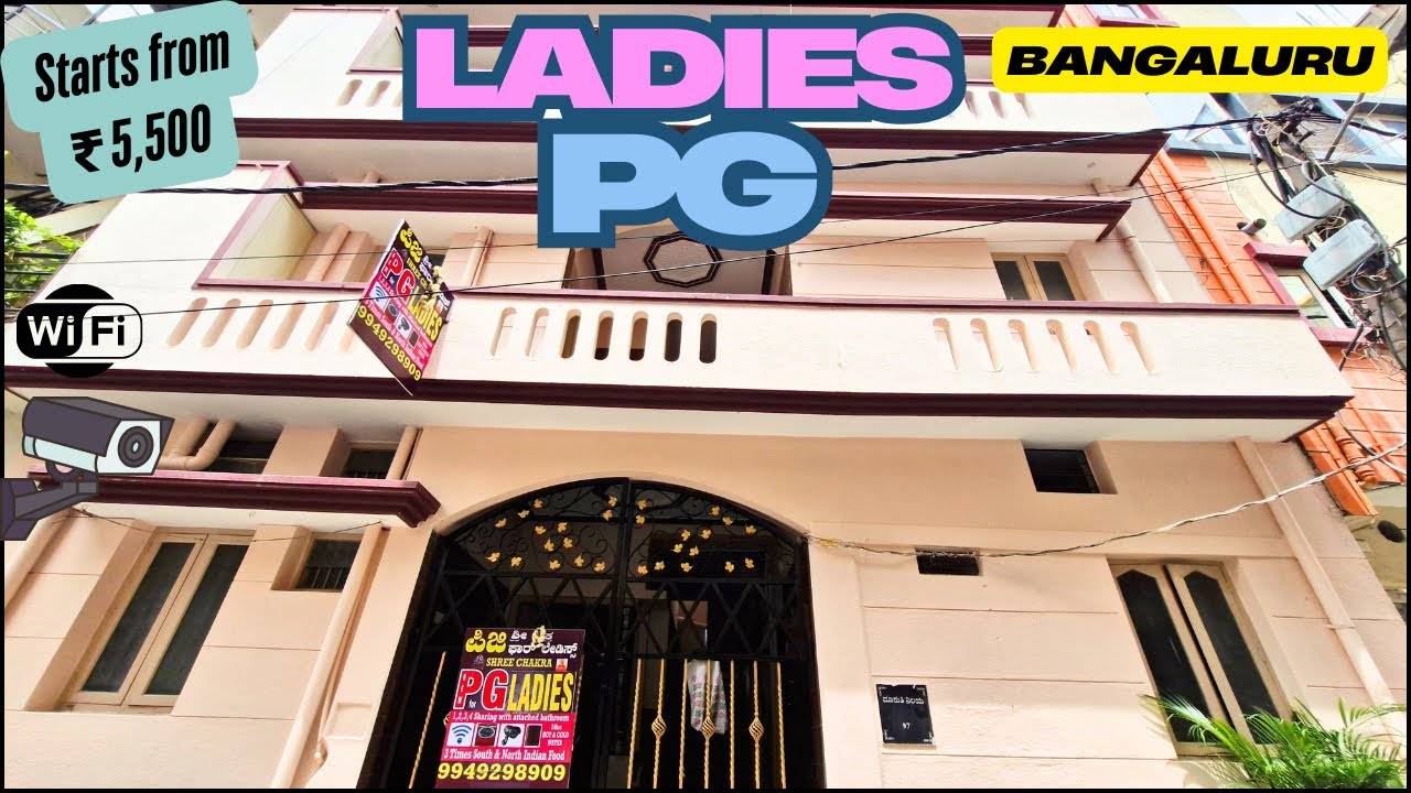 Affordable Ladies PG in BTM Stage 1 | PG Tour with Single, Double, Triple & Four Sharing Options ...