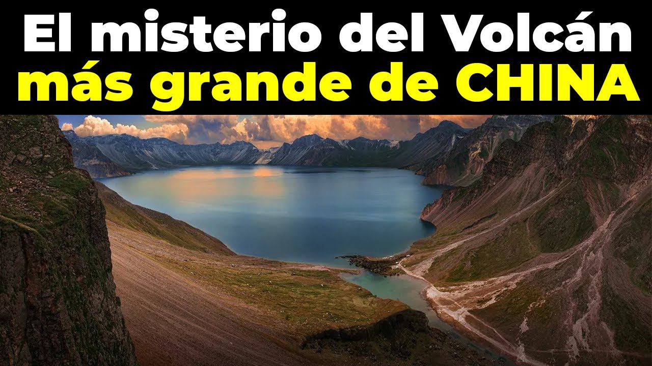¿Por qué el volcán más grande China es tan RARO? - YouTube