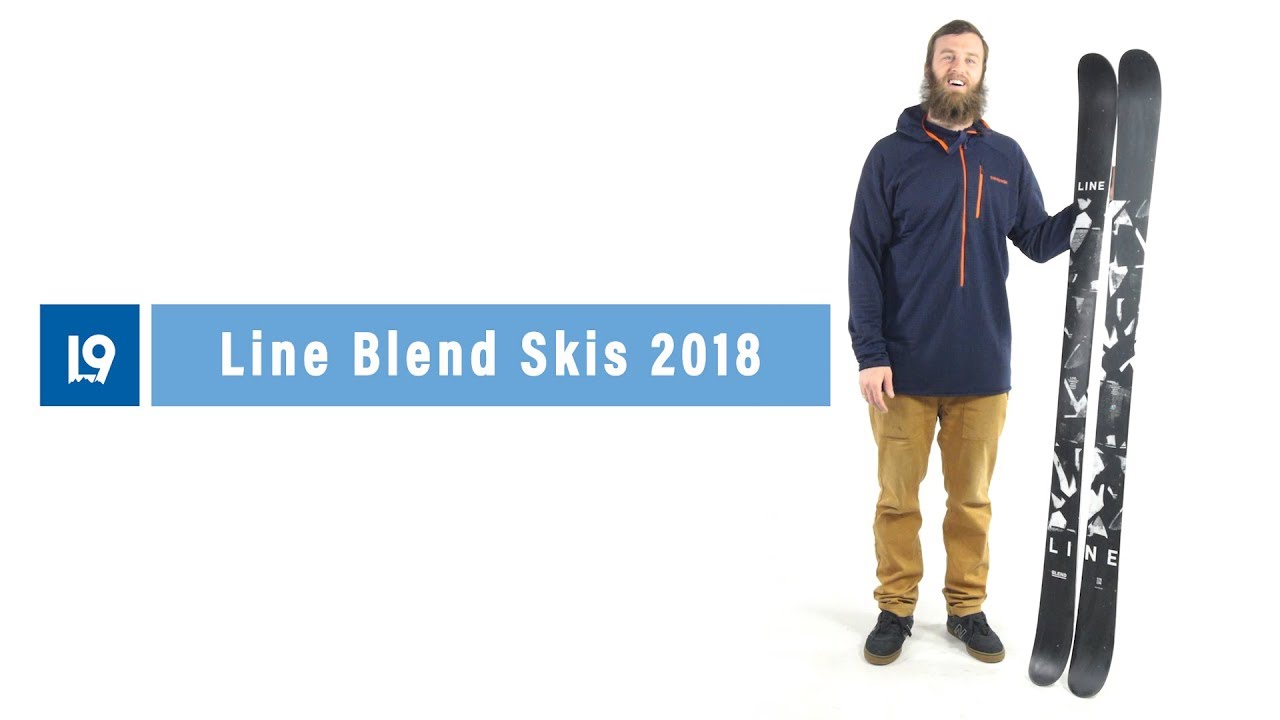 Line Blend Skis 2018 - YouTube