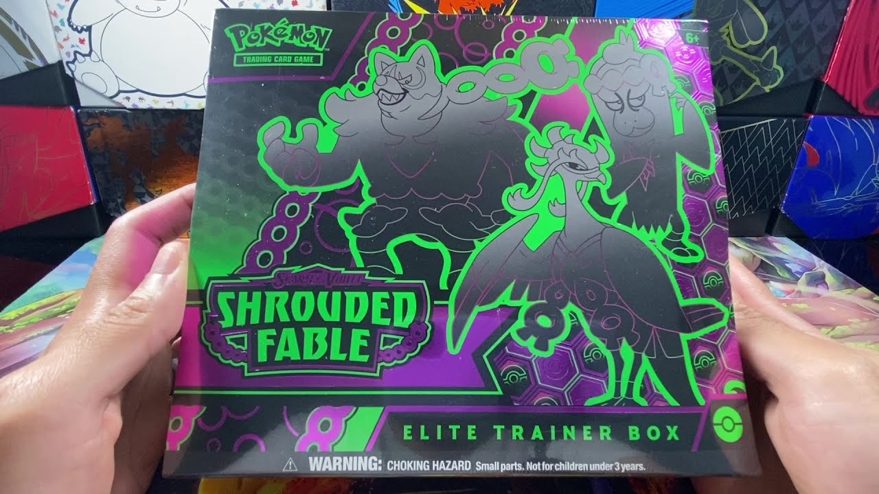 AWESOME PULL!!! Shrouded Fable Elite Trainer Box Opening! - YouTube