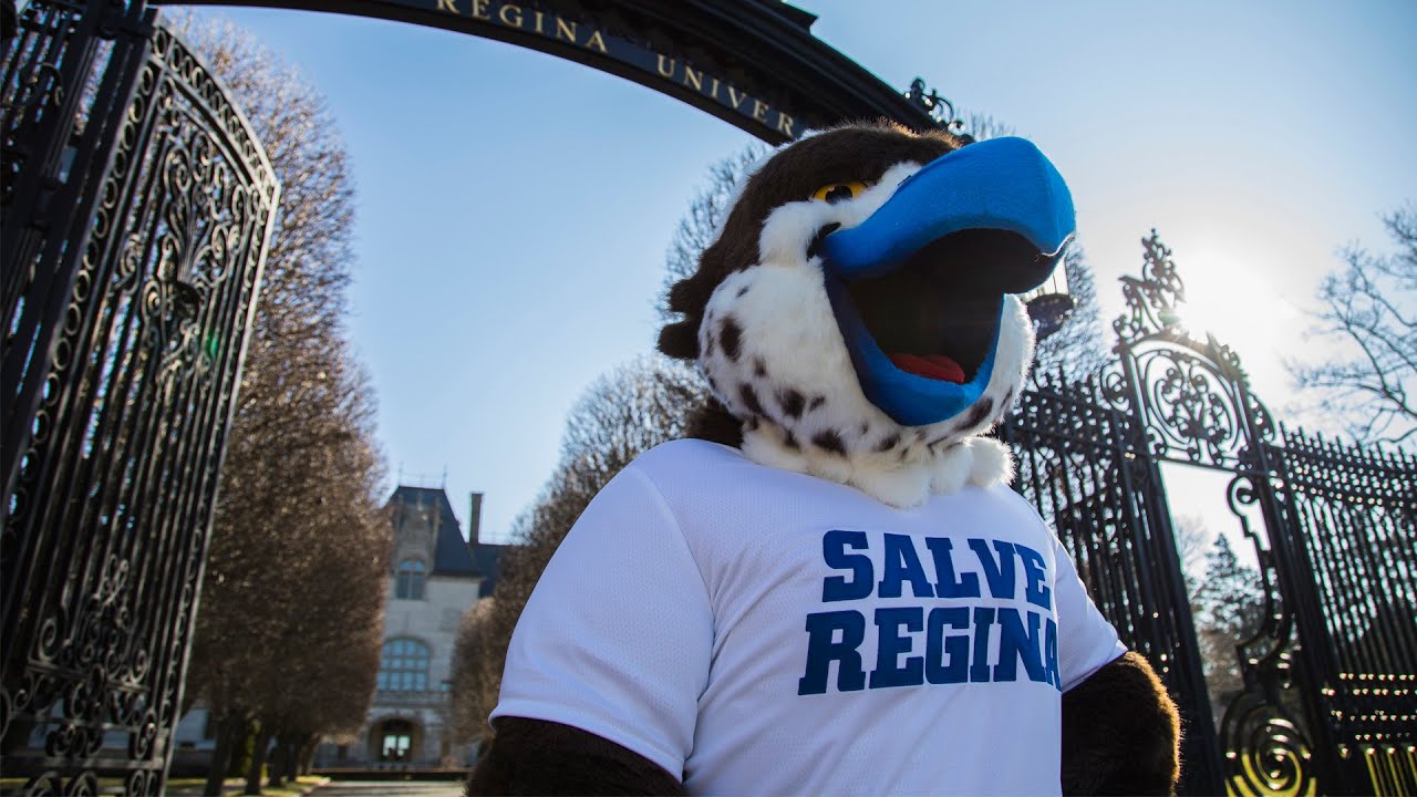 New year. New seahawk. Meet Sammy! - Salve Regina University - YouTube