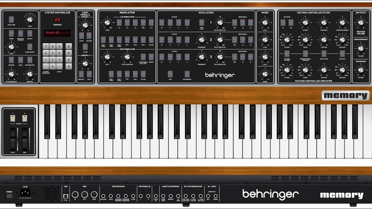Behringer Memory Synth Prototype!😱AND We can still submit our ideas ...