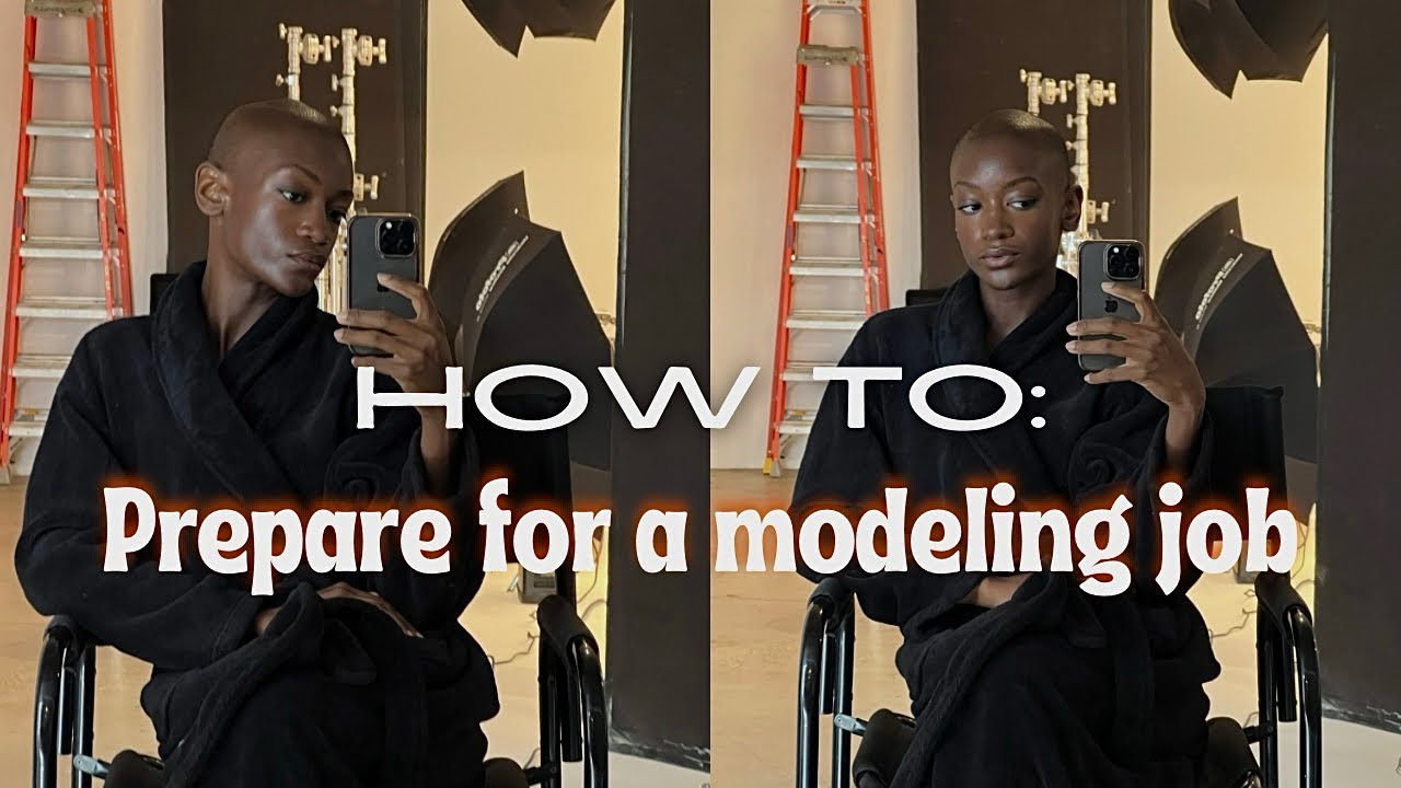 How to Prepare for a Modeling Job | Modeling Tips - YouTube