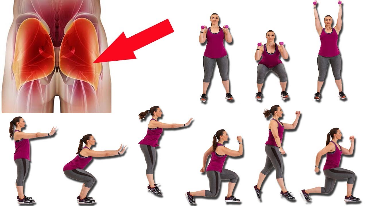 How To Build Glutes - Get Glutes Bigger - Activate Your Glutes - YouTube