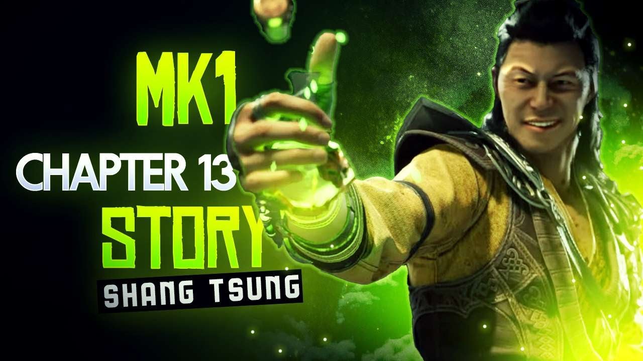 MK1 STORY MODE - SHANG TSUNG - YouTube
